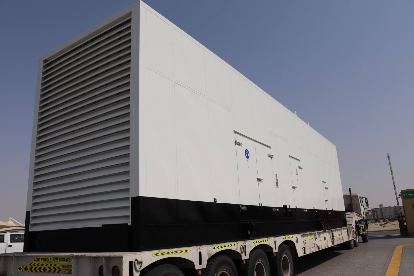 Project - 2000 KVA – Enclosure, Switchgear & Fuel Storage Tanks