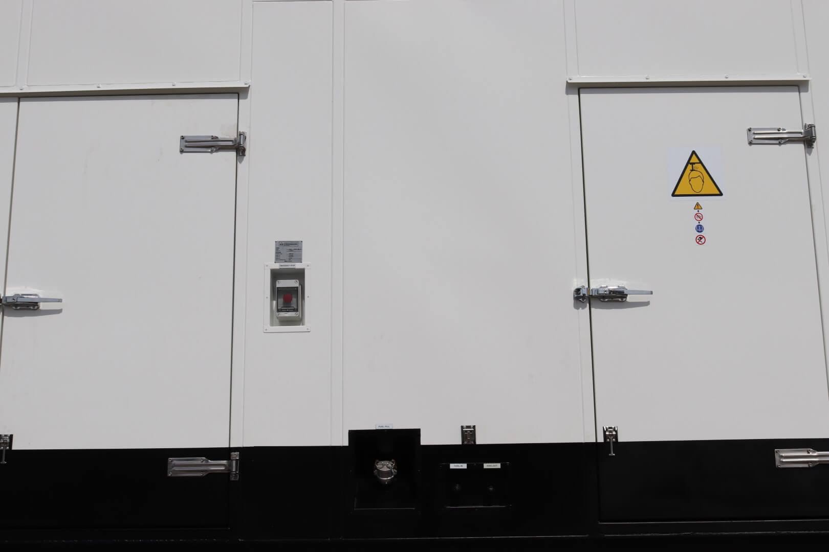 Project - 2000 KVA – Enclosure, Switchgear & Fuel Storage Tanks
