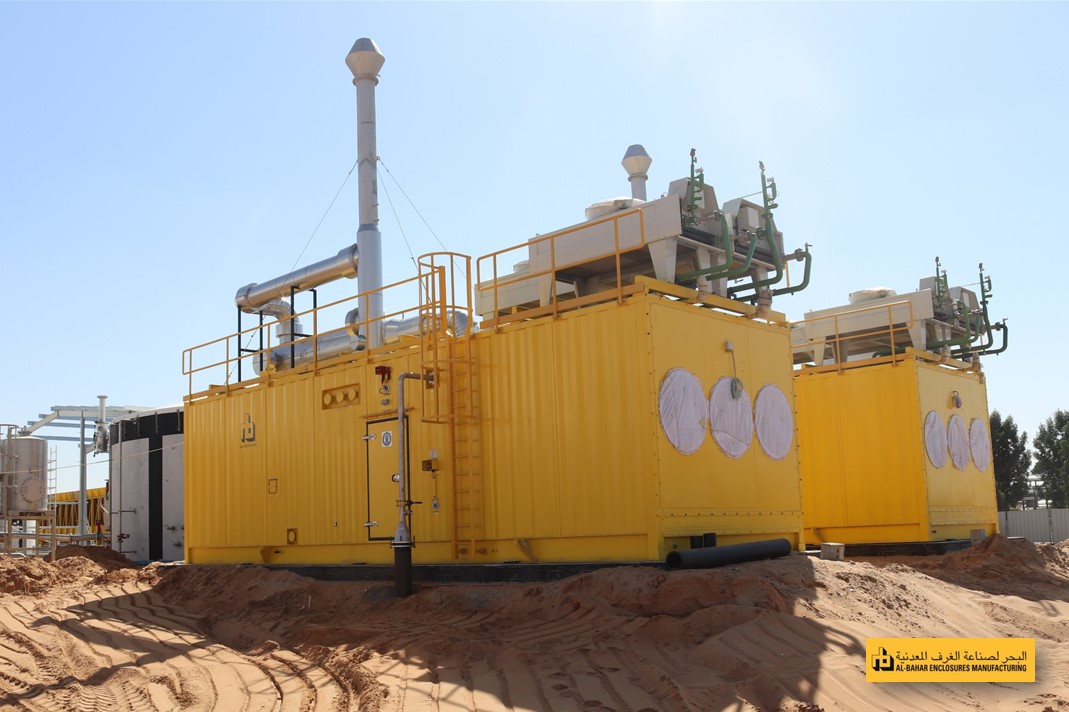 Design, Fabricate and Supply of Custom Built Soundproof Enclosure, CAT ...