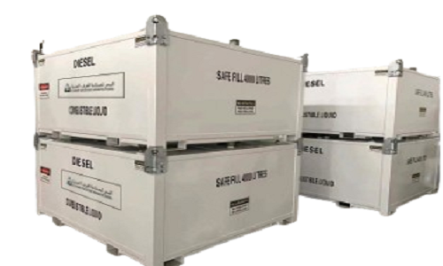 Cube Tanks - Al Bahar MCEM